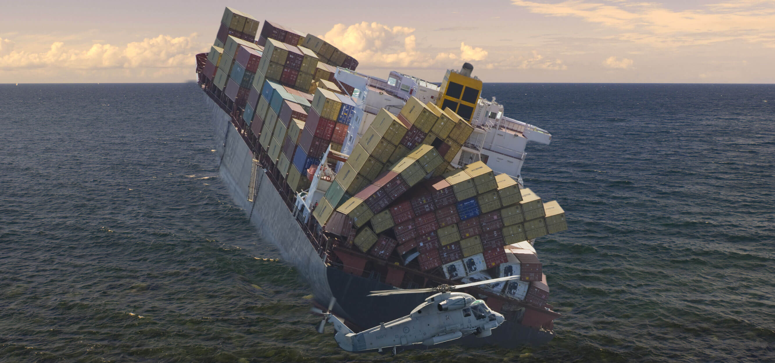 La avería gruesa, un riesgo en el transporte marítimo